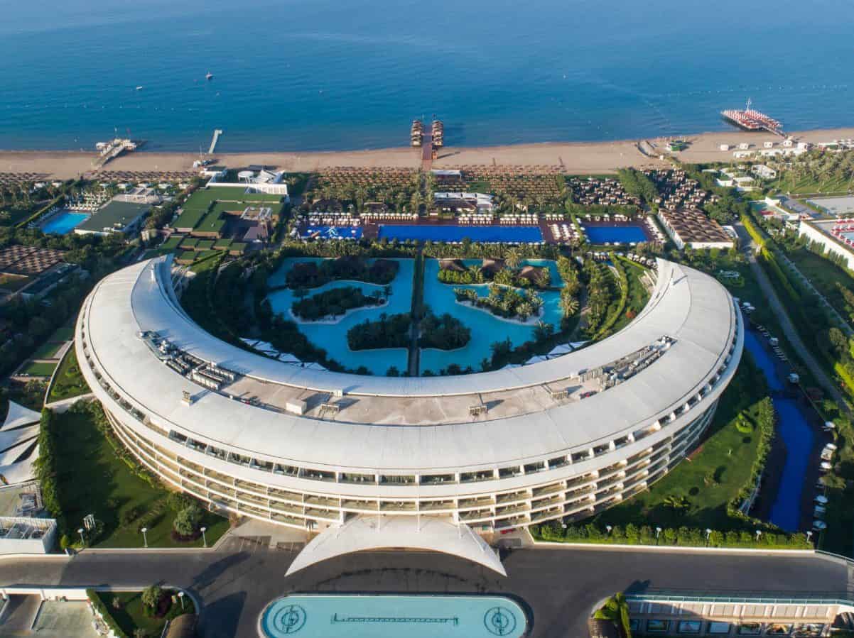 Найкращі ціни сезону в VIP готелі Maxx Royal Belek Golf Resort 5*