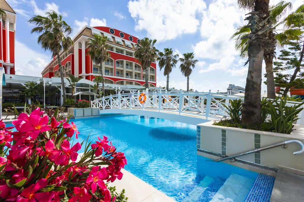 Last Minute! Неделя в стильном отеле Orange County Resort Hotel Belek 5 ...